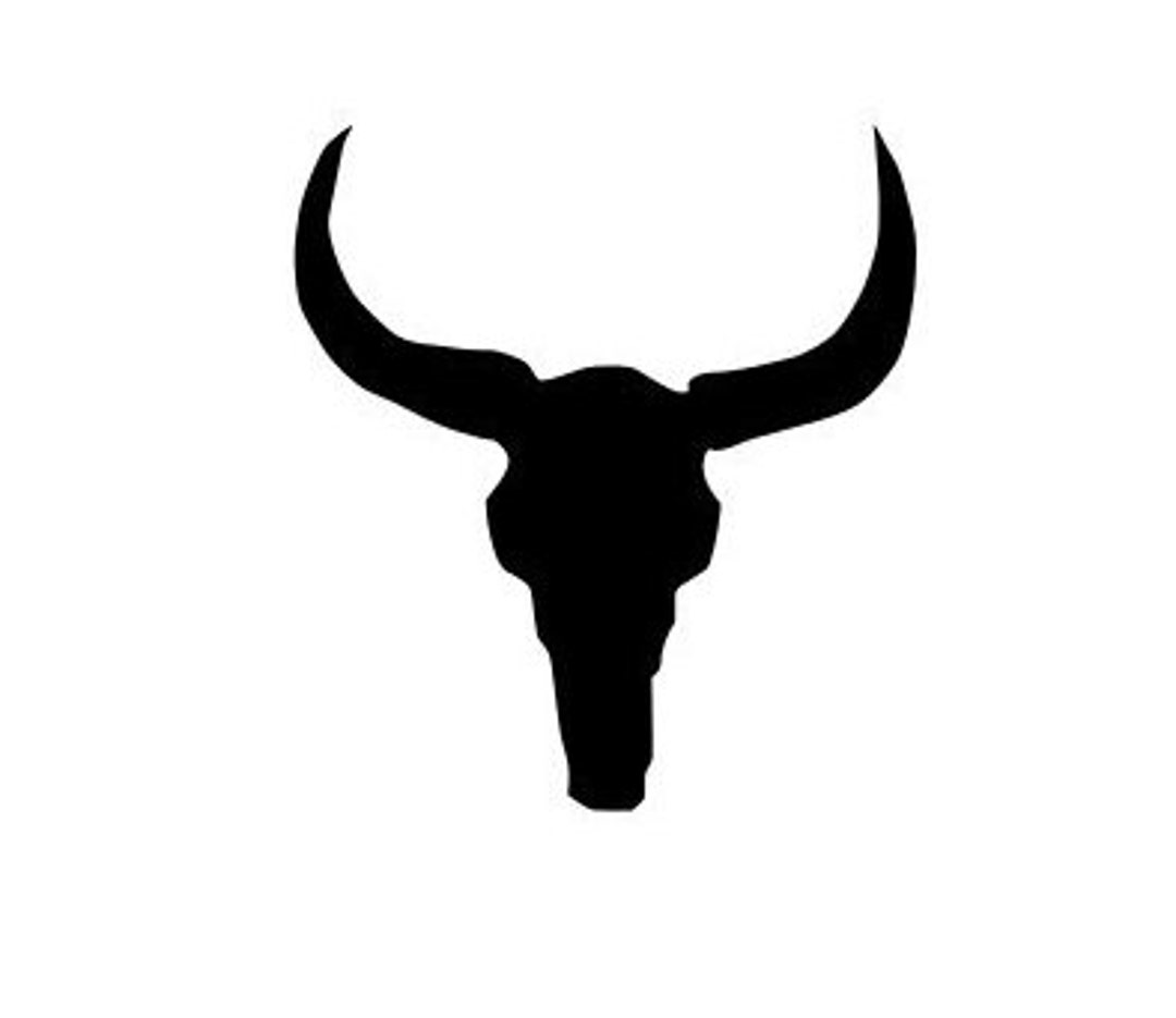 Bull Skull SVG/PNG Digital Download - Etsy