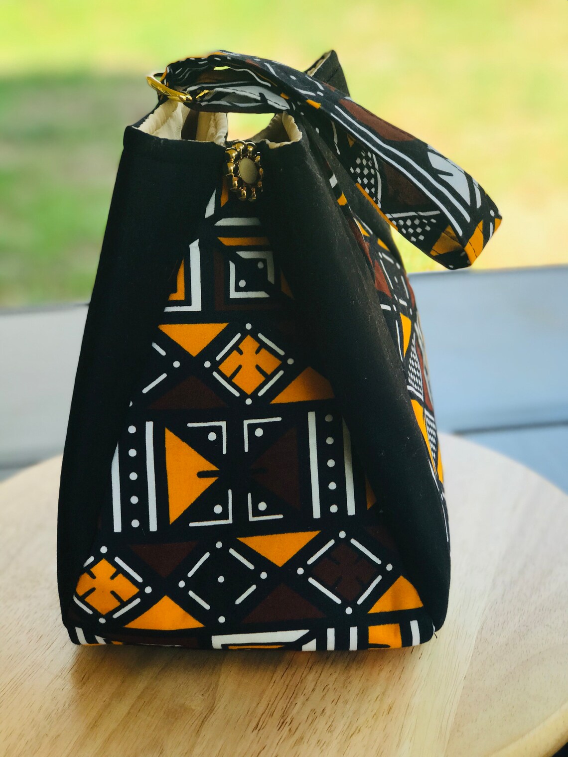 Mudcloth Japanese Style Bag/ankara/african Bag/african/african Fabric ...
