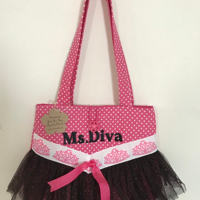 Tutu Bag - Etsy