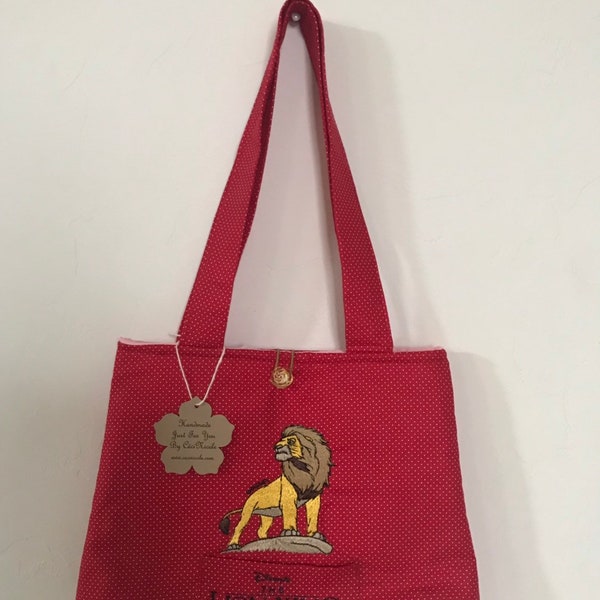 Lion Handbag - Etsy