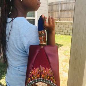 Dashiki Japanese Style Bag/ankara/african Bag/african/african Fabric ...
