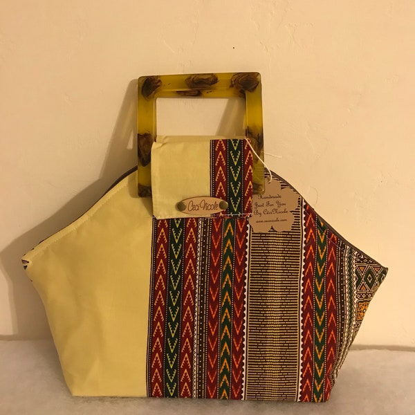Bag Made With African Fabric - Etsy