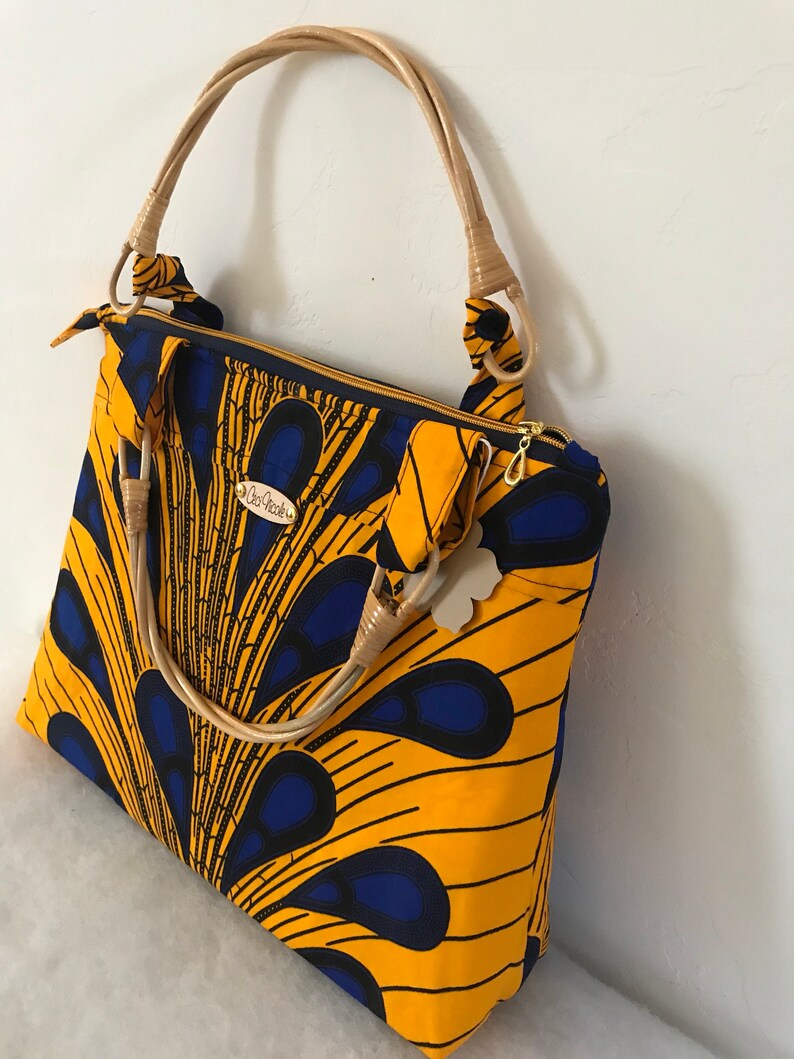 Ankara Handbag/african Handbag/top Handle Bag/handmade Bag/african ...