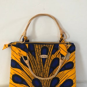 Ankara Handbag/african Handbag/top Handle Bag/handmade Bag/african ...