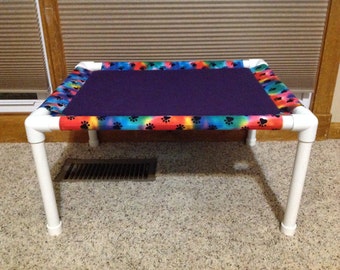 Fleece Cat Hammock, Stacked Pet Beds, Pet Hammock, PVC Pet Bed, Cat ...