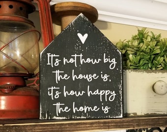 The Big House Sign - Etsy