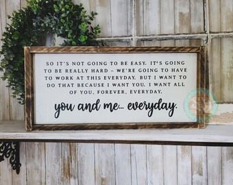 The Notebook Quote - Etsy