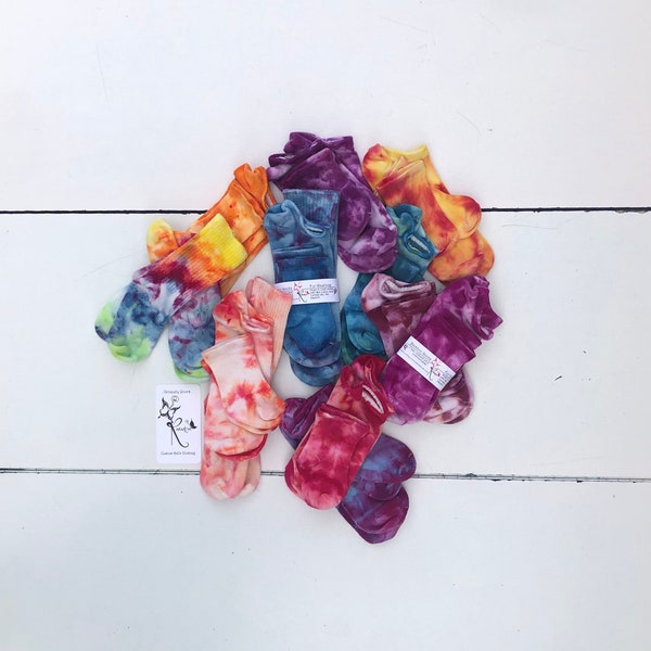 Tie Dye Socks - Etsy