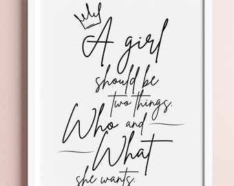 Coco Chanel Poster, Printable Wall Art, Unique Gift, Coco Chanel Decor ...