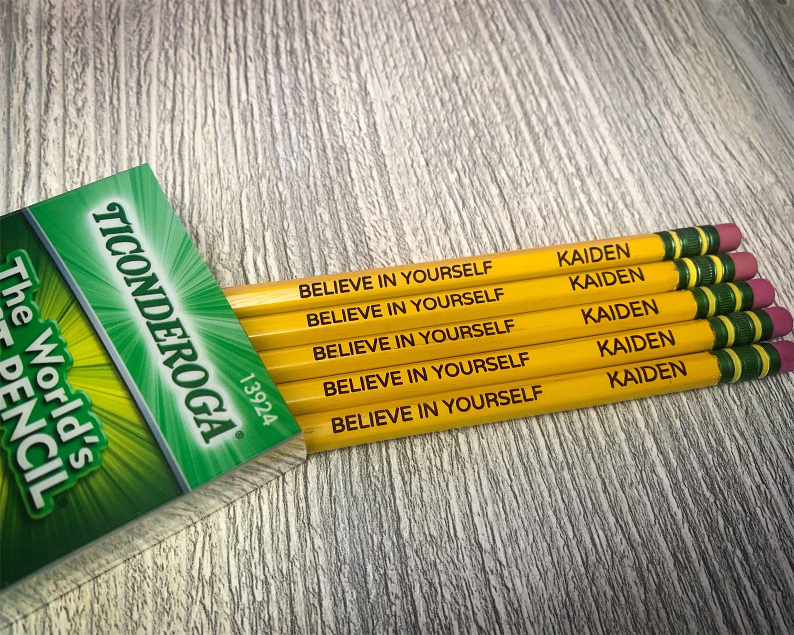 Personalized Back To School Pencils | Etsy