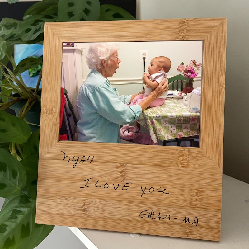 Keepsake Picture Frames - Etsy