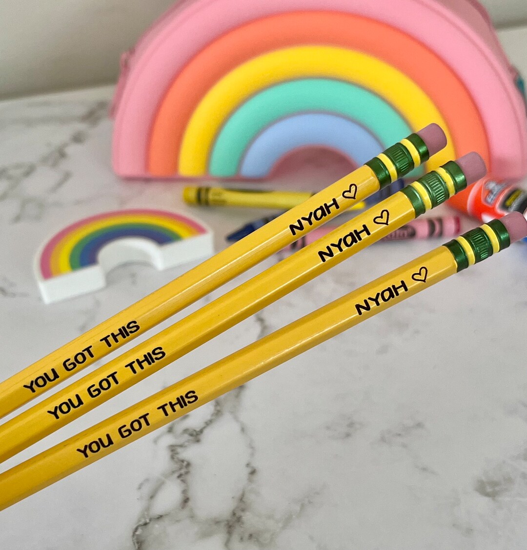 Personalized Back to School Pencils - Etsy