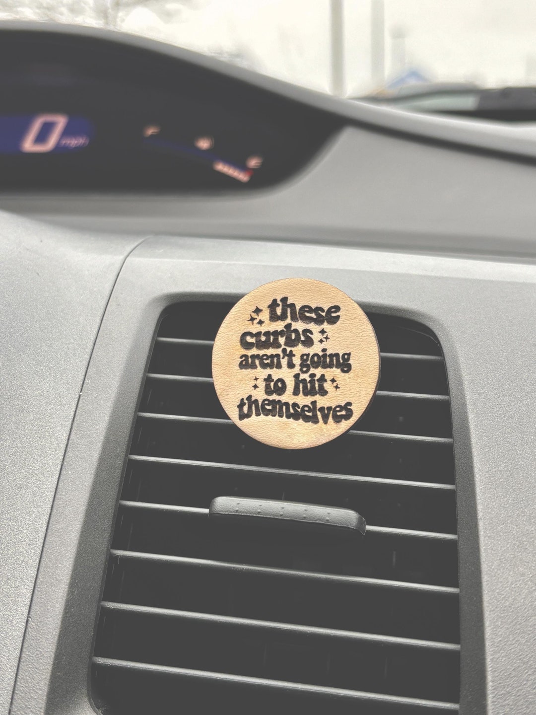 Engraved Car Vent Clip | Picture Car Vent | Drive Safe Car Vent | Car ...