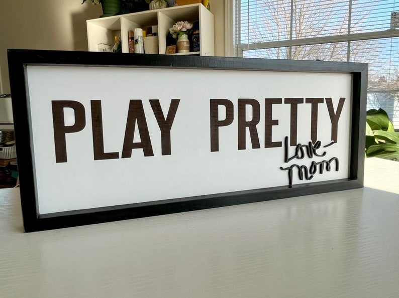 Handwritten Keepsake Sign - Etsy