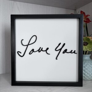 Handwritten Keepsake Sign - Etsy