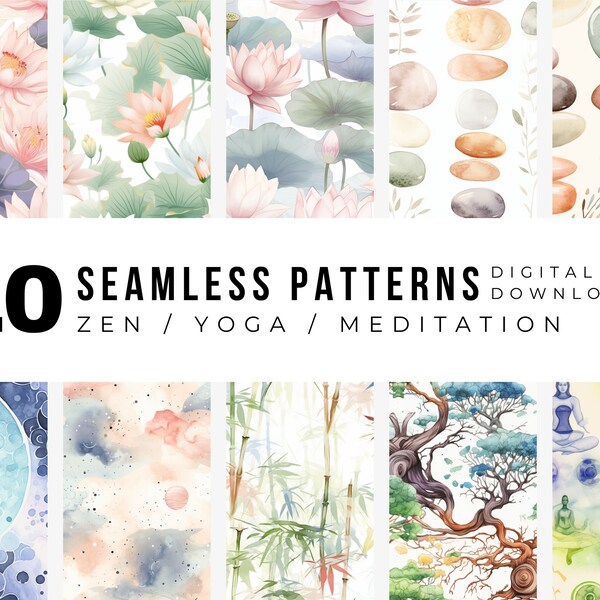 Zen Style Wallpaper - Etsy