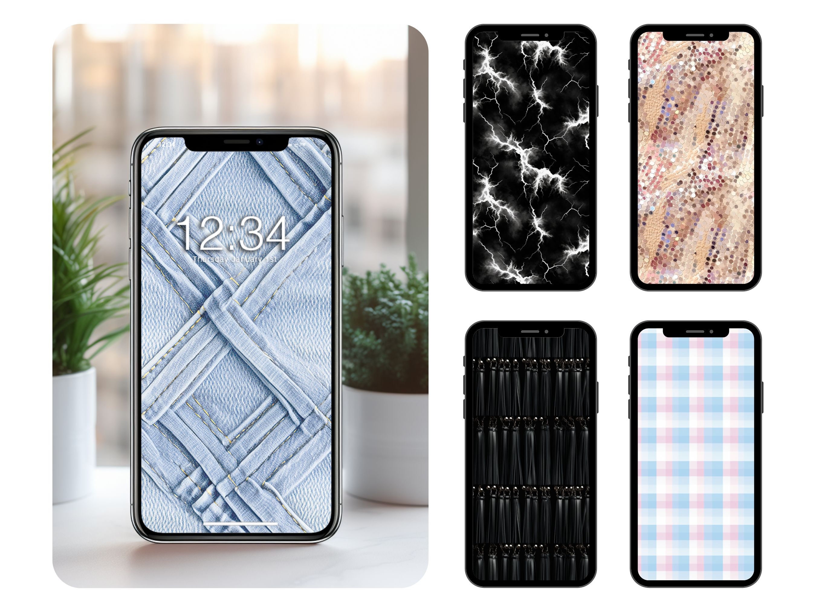 Barbie Inspired Digital Paper Ken Inspired Patterns Barbie and Ken ...