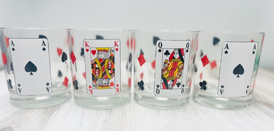 1950’s Vintage Hazel Atlas| Whiskey Glass Cup|vintage Mid-century ...
