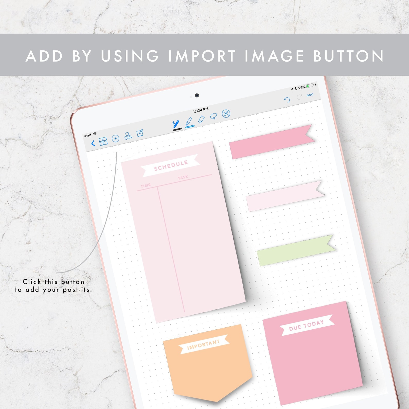 Digital Stickers Digital Sticky Note Goodnotes Digital - Etsy