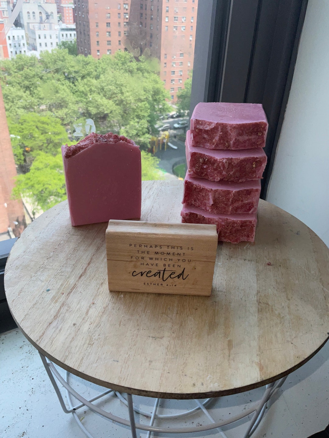 Grapefruit Essential Oil Soap 2 Bars - Etsy