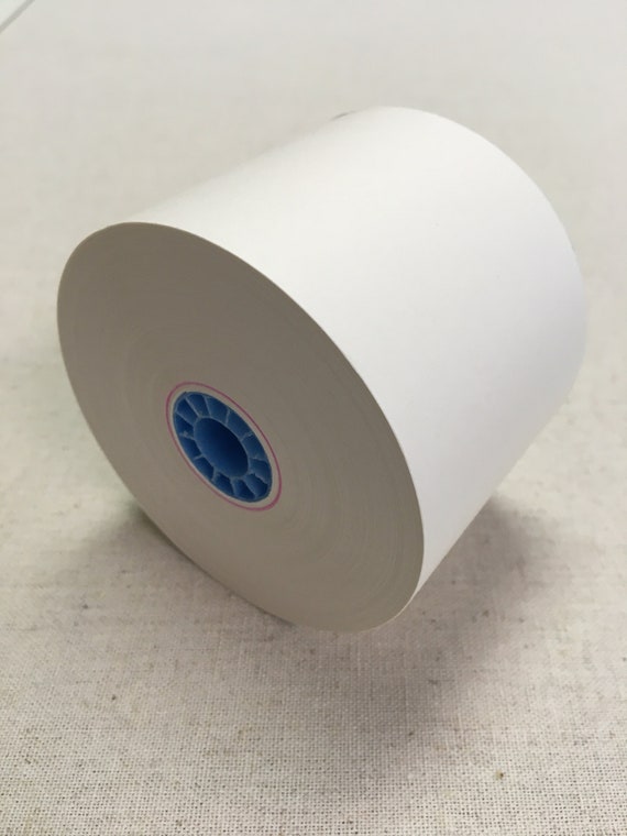 Adding Machine Paper Roll Vintage Paper Roll Calculator - Etsy