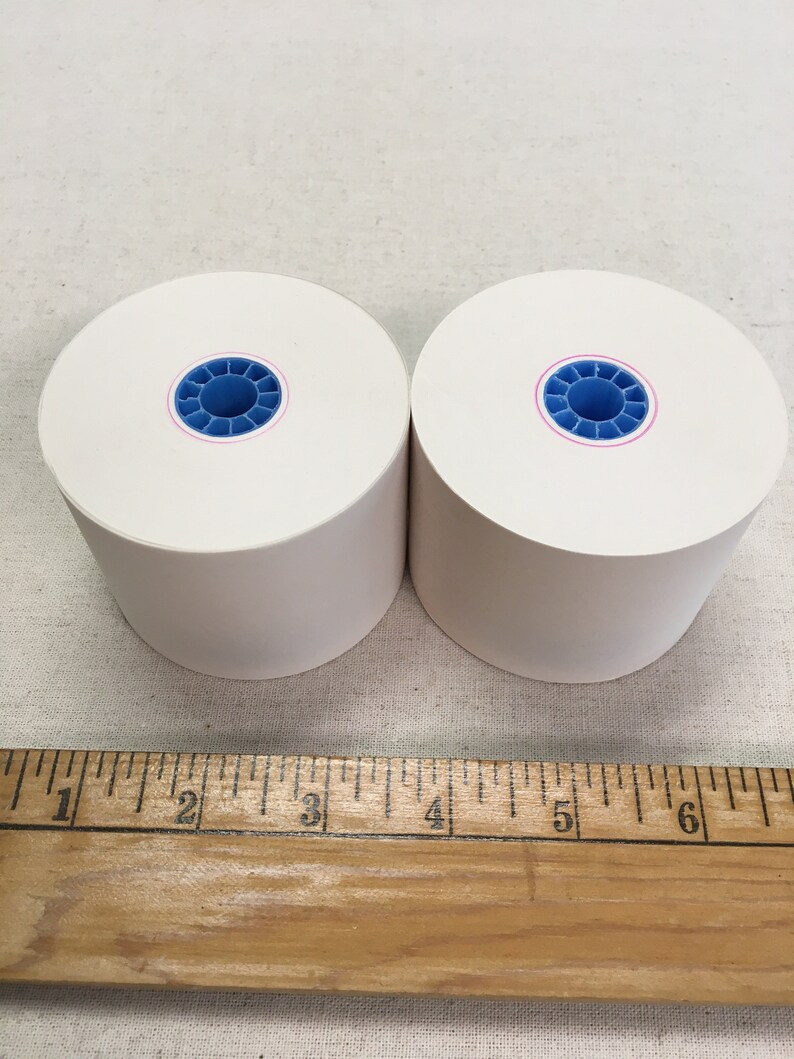 Adding Machine Paper Roll Vintage Paper Roll, Calculator Paper ...