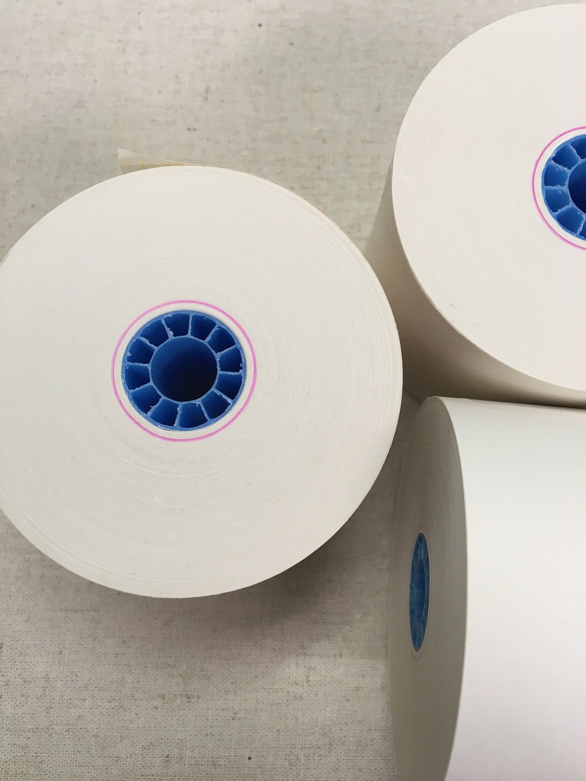 Adding Machine Paper Roll Vintage Paper Roll, Calculator Paper ...