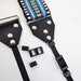 Leather Camera Strap Kit for a 2" Wide Strap, DIY Camera Strap Kit ...