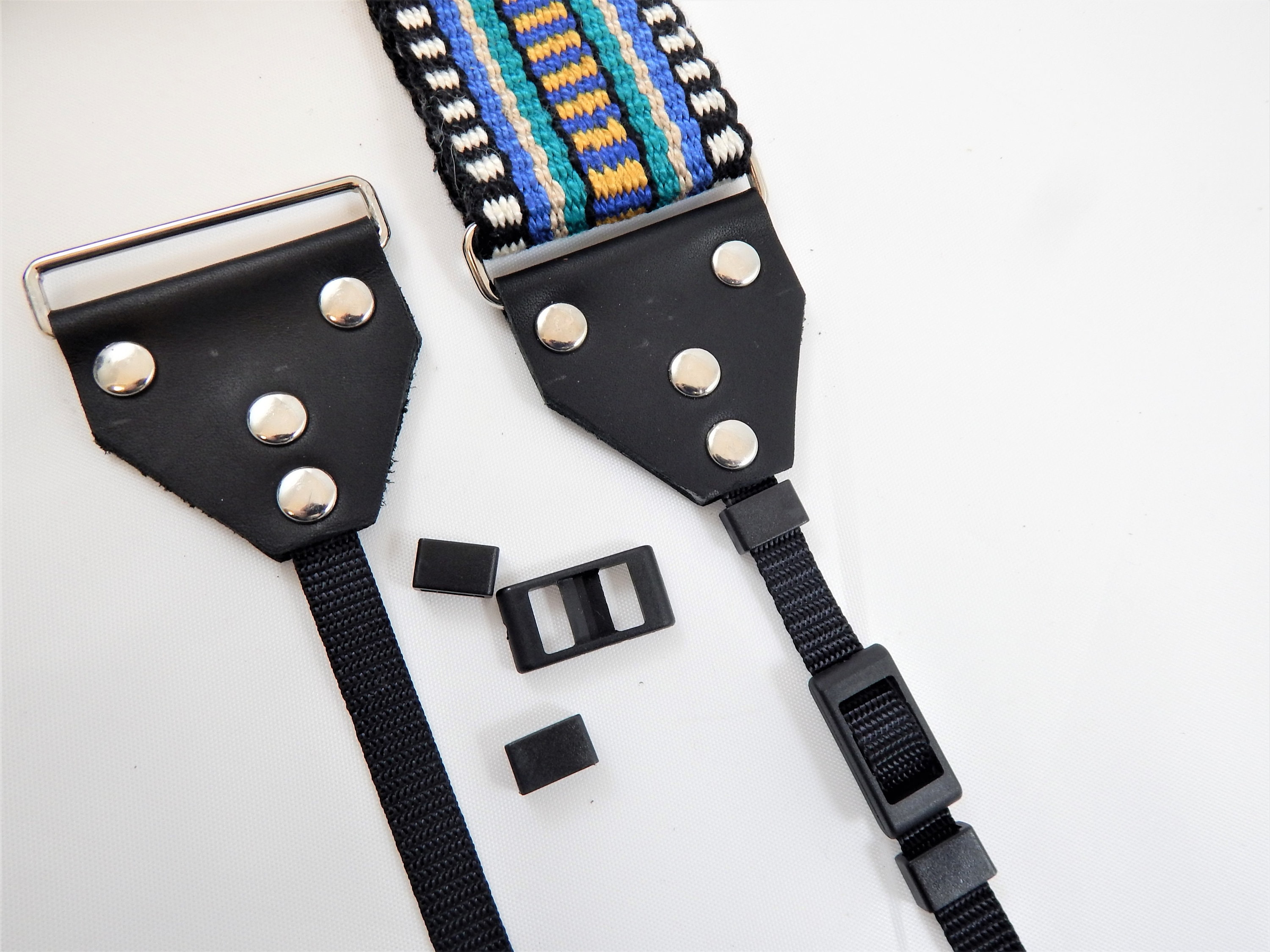 Leather Camera Strap Kit for a 2