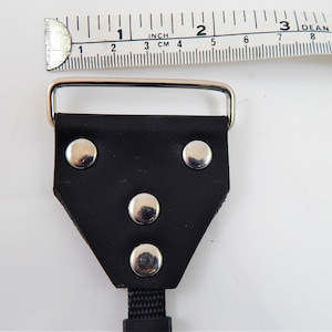 Leather Camera Strap Kit for a 2" Wide Strap, DIY Camera Strap Kit ...