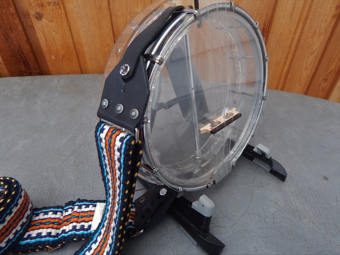 Leather Banjo Strap Adapters, Banjo Ukulele Strap Adapters - Etsy Canada