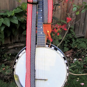 Leather Banjo Strap Adapters, Banjo Ukulele Strap Adapters - Etsy Canada