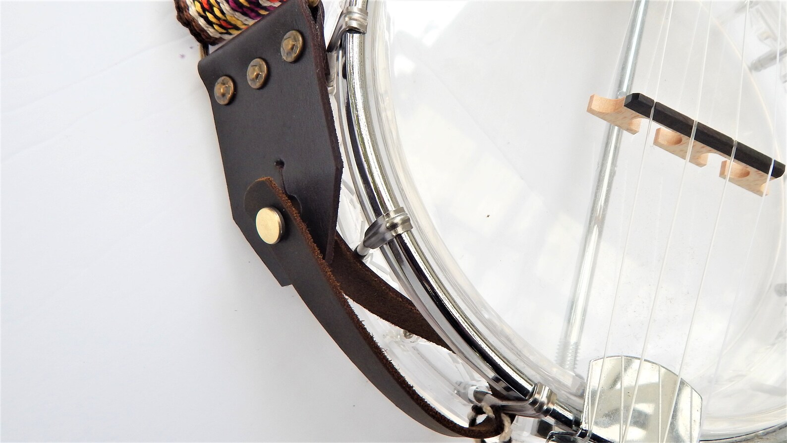 Leather Banjo Strap Adapters, Banjo Ukulele Strap Adapters - Etsy Canada