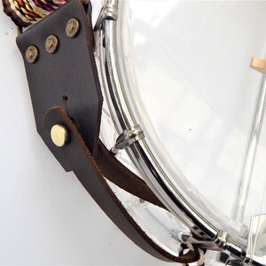 Leather Banjo Strap Adapters, Banjo Ukulele Strap Adapters - Etsy Canada