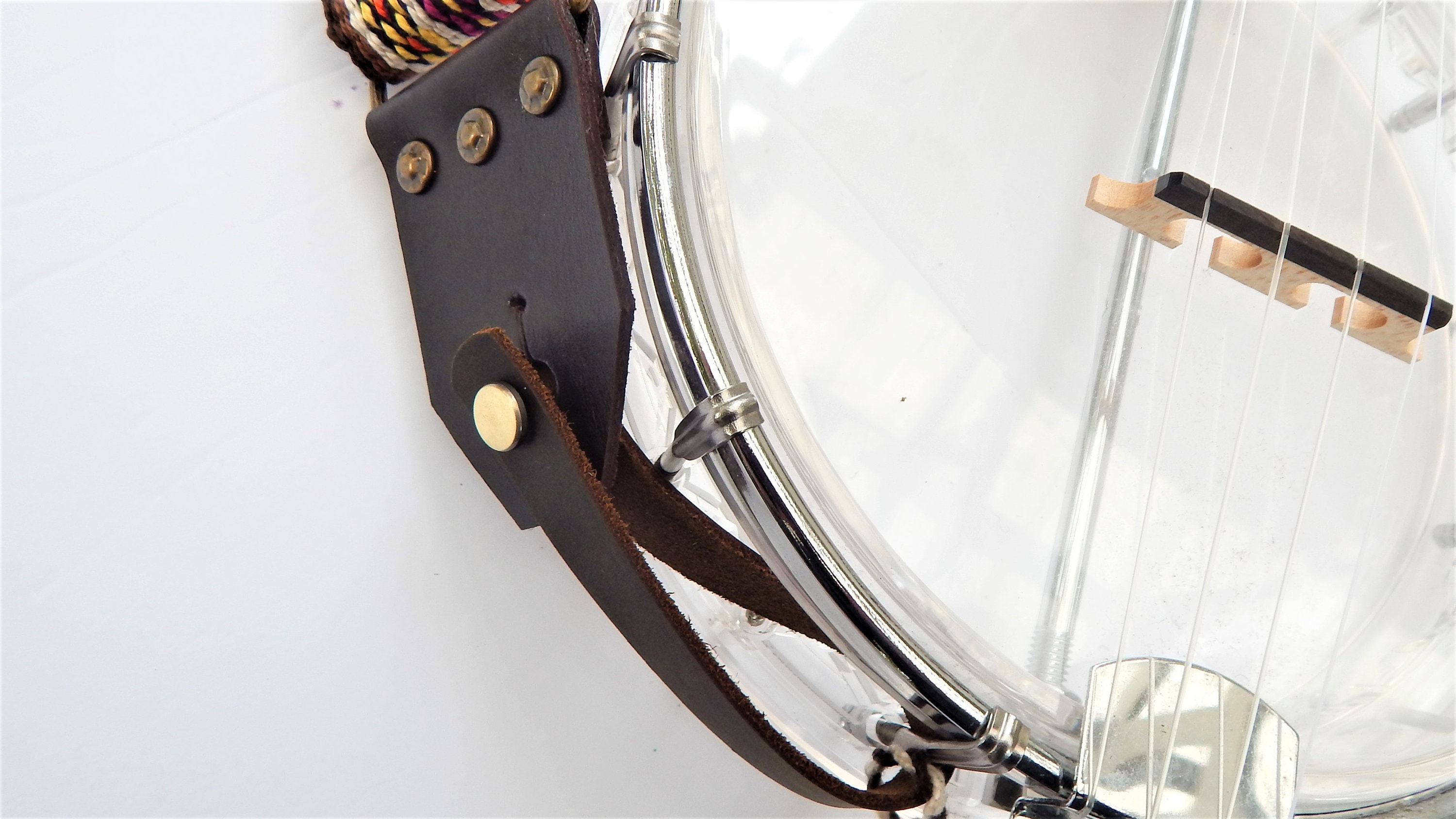 Leather Banjo Strap Adapters, Banjo Ukulele Strap Adapters - Etsy Canada