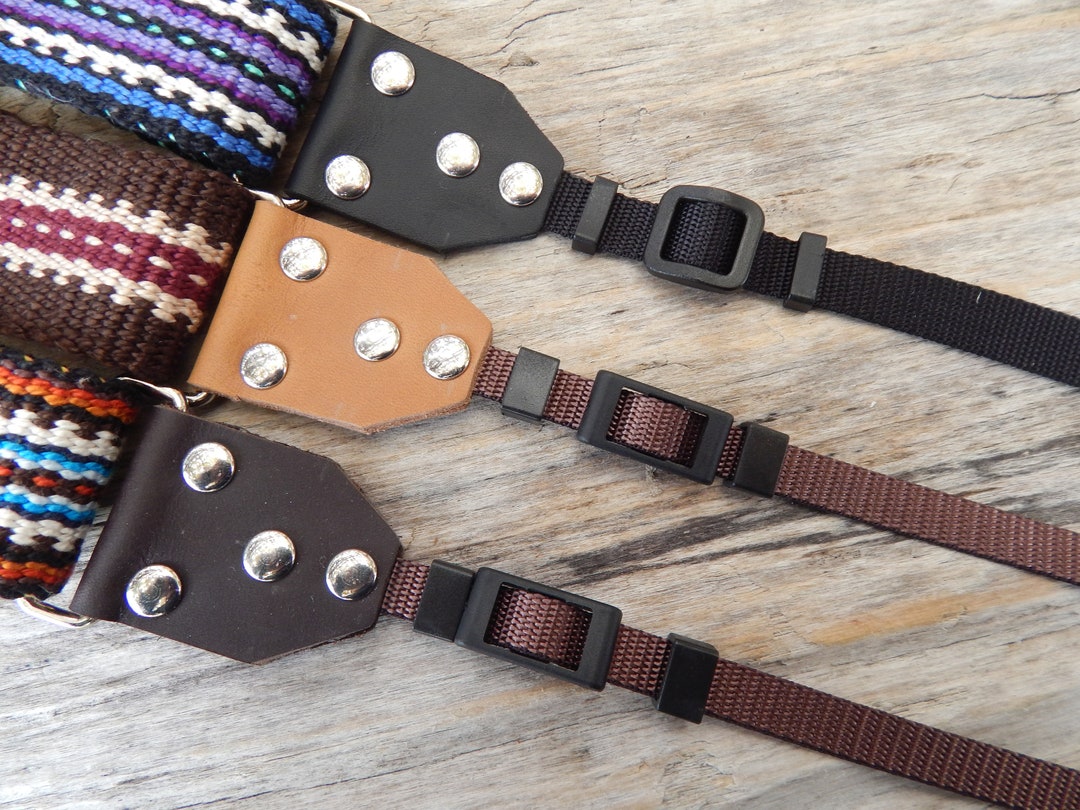 Leather Camera Strap Kits, for a 1.5 Inch Strap DIY Project - Etsy