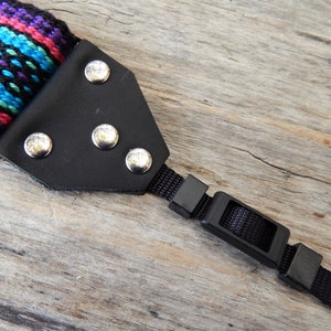 Leather Camera Strap Kit for a 2" Wide Strap, DIY Camera Strap Kit ...