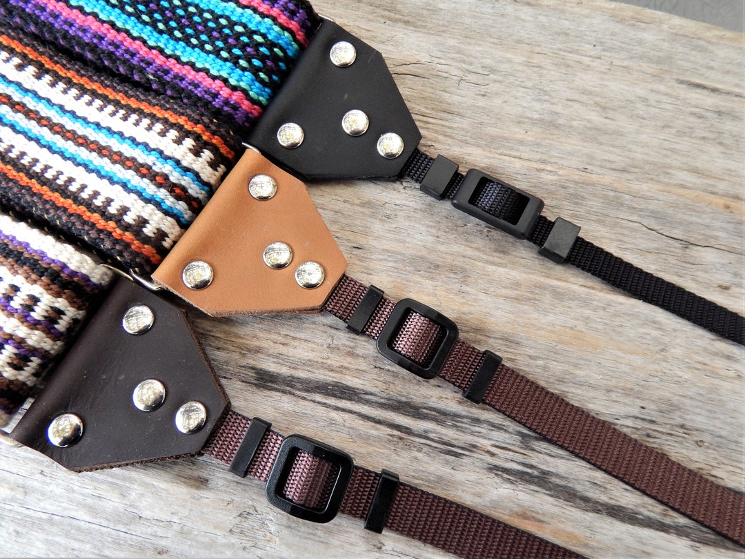 Leather Camera Strap Kit for a 2" Wide Strap, DIY Camera Strap Kit ...