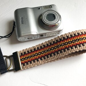 Heavy Duty Handwoven Key Chain/key Fob, Extra Wide, Sturdy Hardware ...