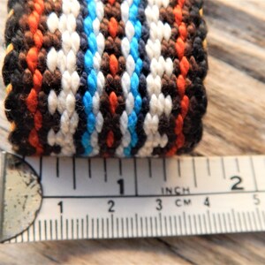 Heavy Duty Handwoven Key Chain/key Fob, Extra Wide, Sturdy Hardware ...