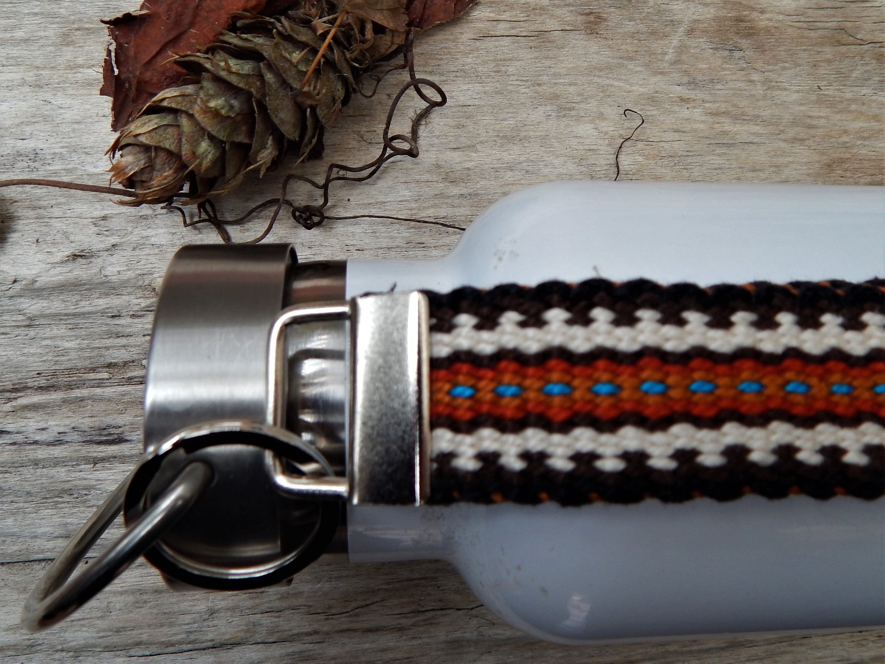 Handwoven Key Chains/key Fob Modern Wristlet Key Chain - Etsy