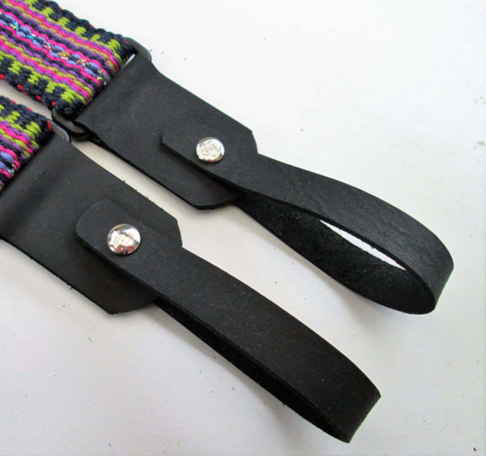 Leather Banjo Strap Adapters, Banjo Ukulele Strap Adapters - Etsy