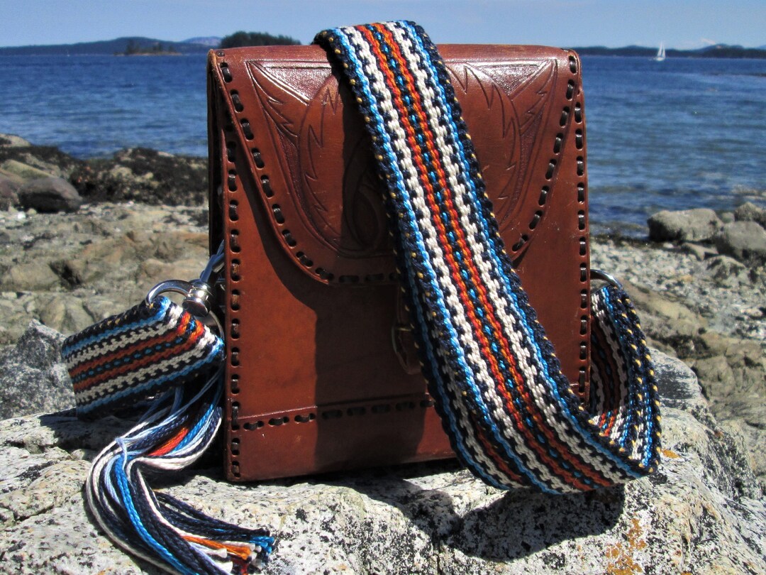 Handwoven Handbag Strap 1.5 " Wide, Unisex Great for Handbags ...