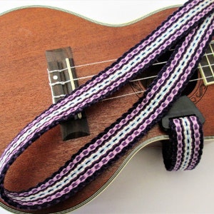 No Strap Button? No Problem! One Inch Ukulele Neck/sling Strap Kit ...
