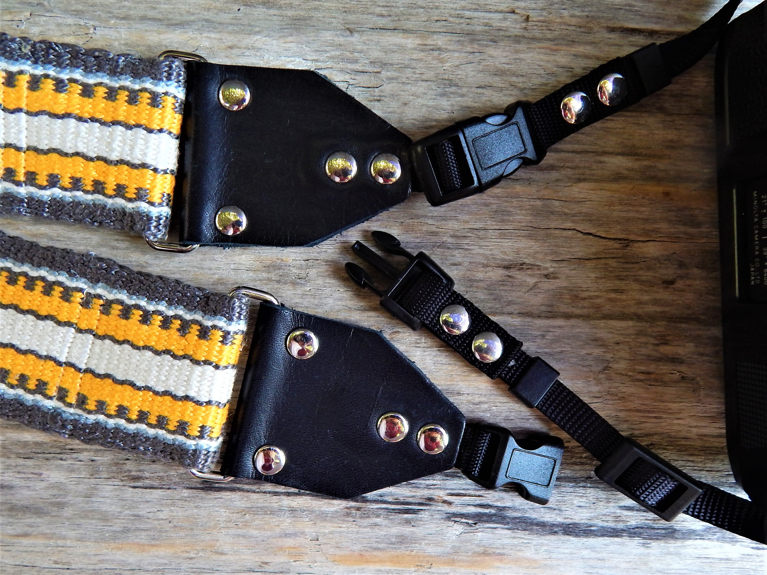 Quick Release Camera Strap Connectors for West Coast Weave | Etsy