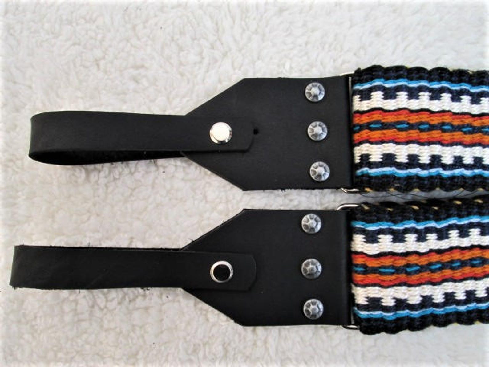 Leather Banjo Strap Adapters, Banjo Ukulele Strap Adapters - Etsy Canada