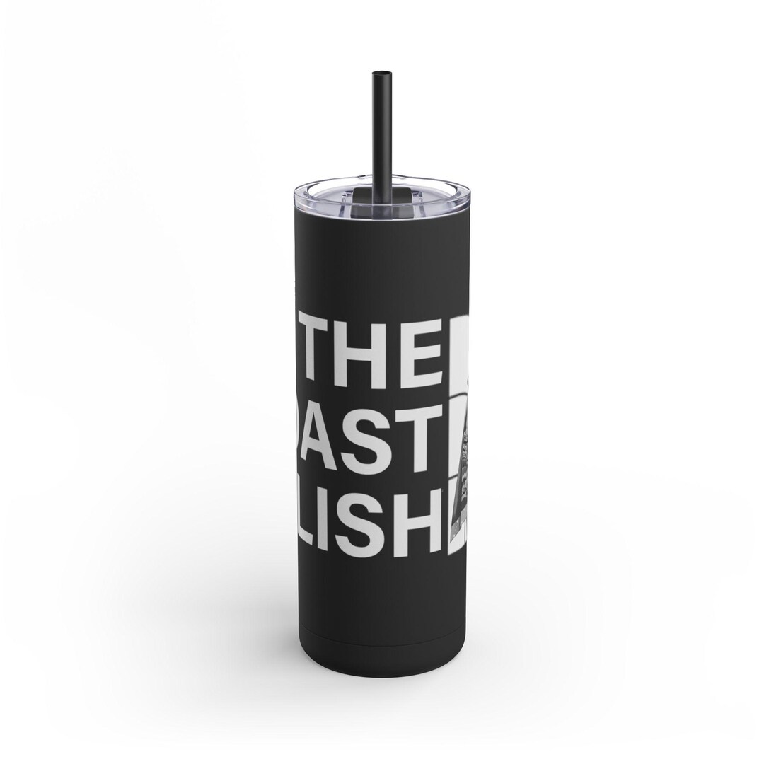 The Coast Salish Stylish Matte Tumbler With Modern Typography | Travel ...