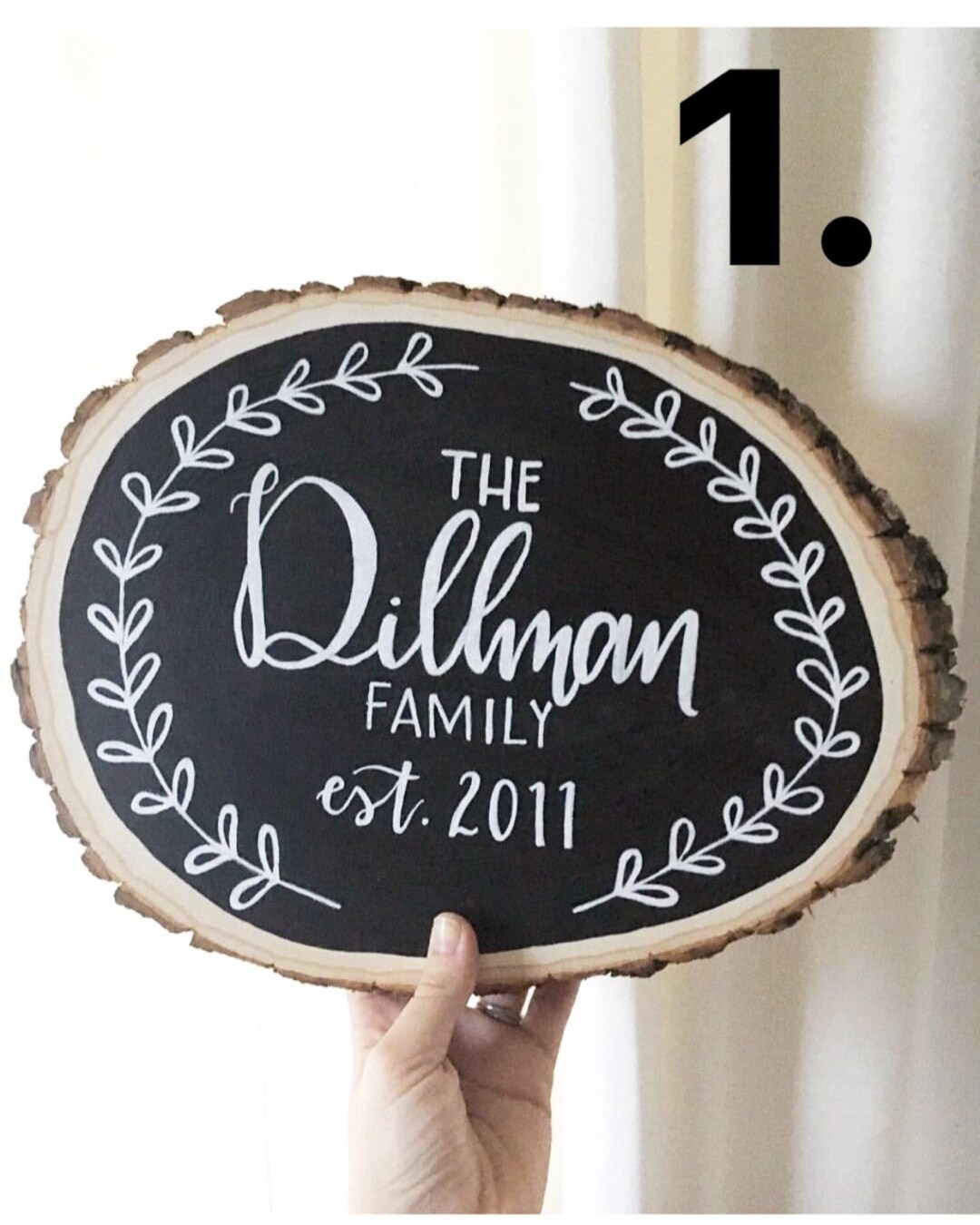Family Sign Tree Sign - Etsy