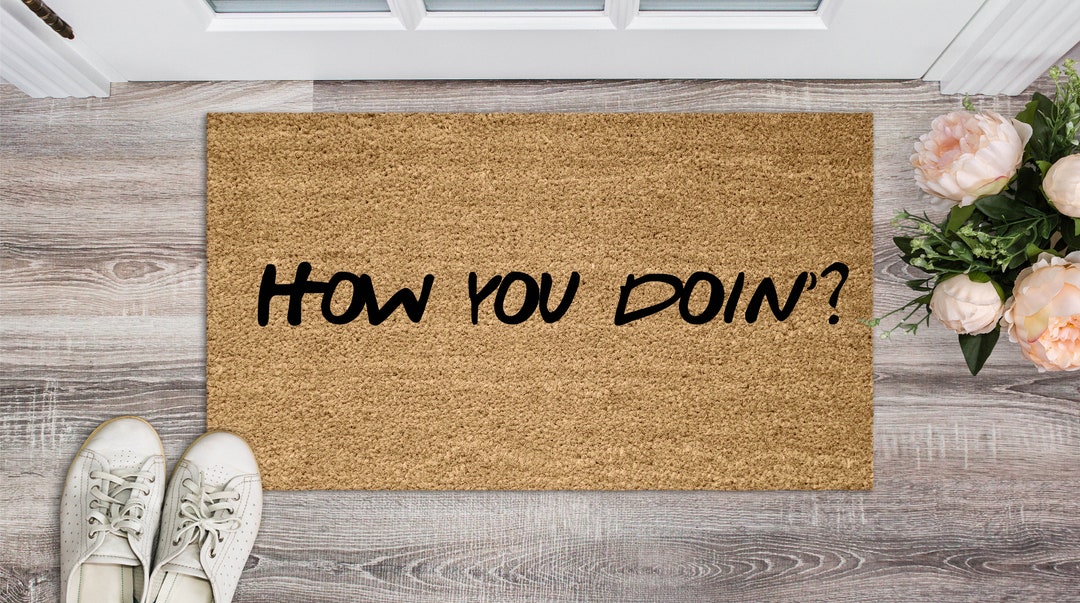 How You Doin' - SVG - Etsy