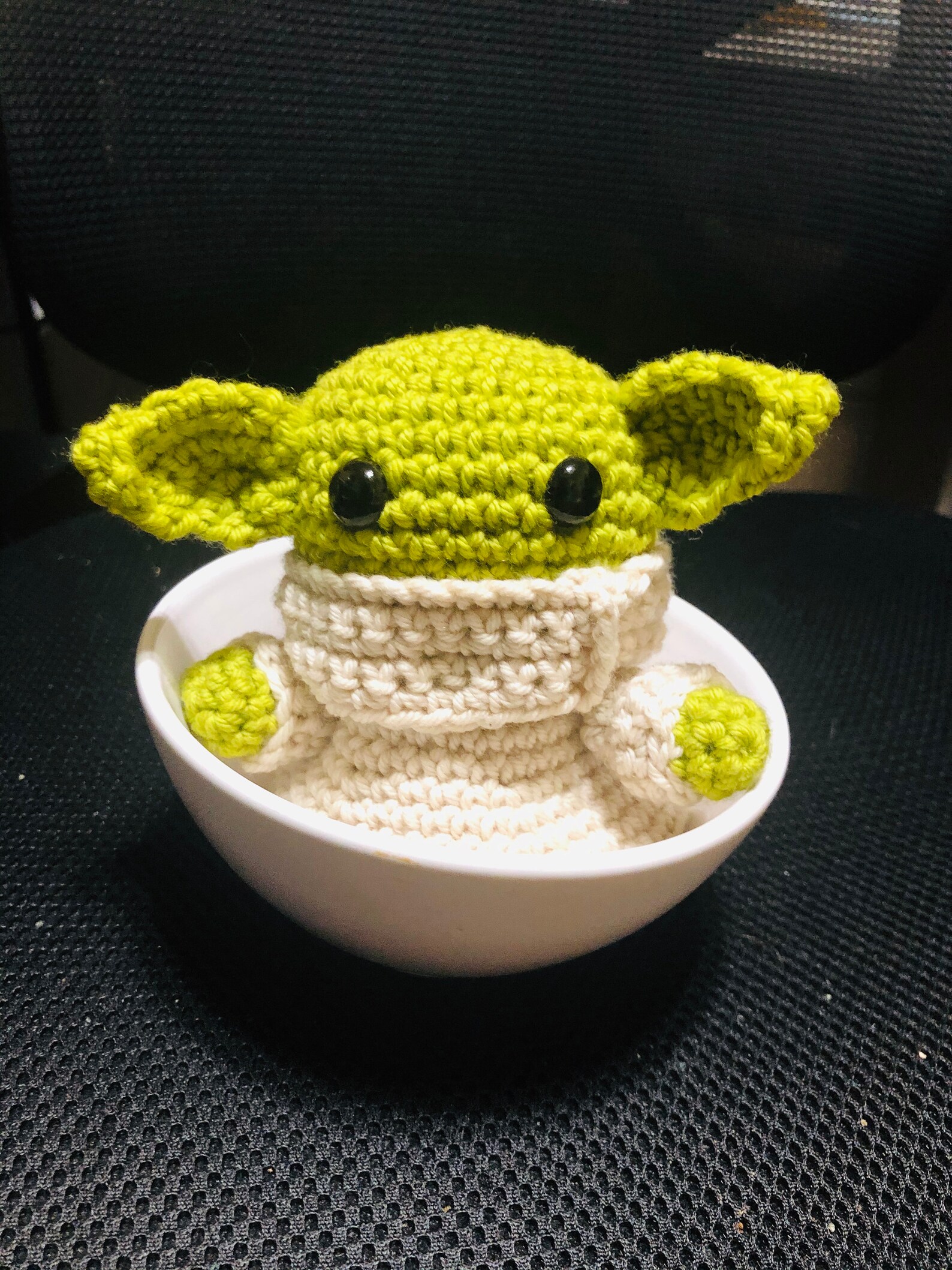 Baby Yoda, Child Crocheted Doll - Etsy